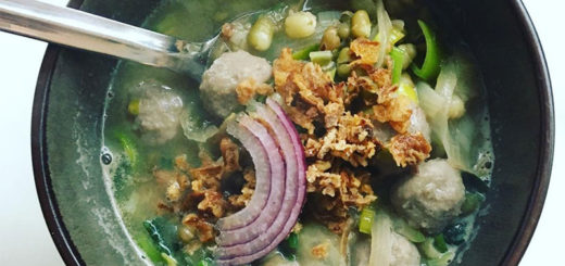 Tjendol Dawet recept | PisangSusu.com