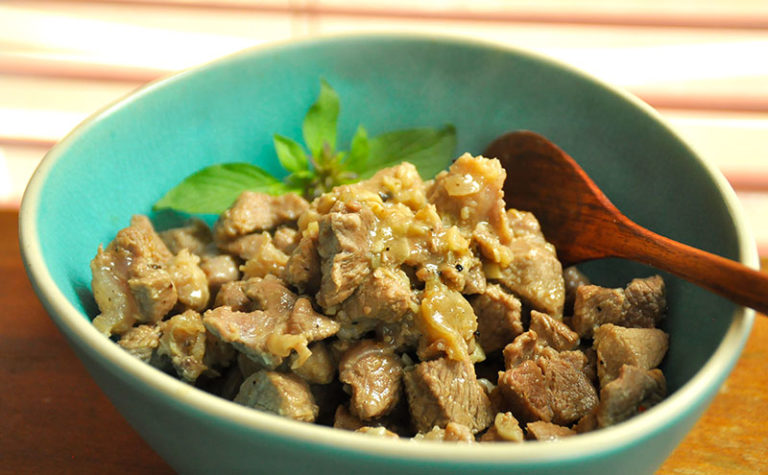 Mulgalgal - Lamb Stew with Garlic - PisangSusu.com