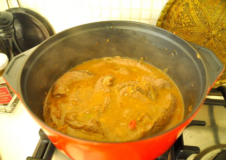 Masak Habang van Bandjarmasin - Gekruide Runderlapjes - PisangSusu.com