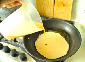 Javaanse Omelet met Santen en Kentjoer - PisangSusu.com