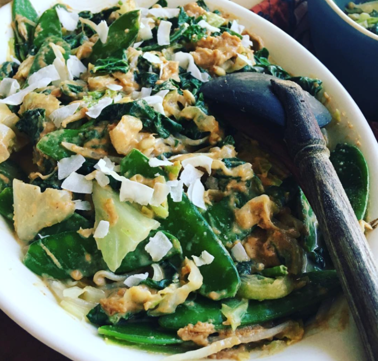 Lotek - Vegan Indonesian Salad | PisangSusu.com