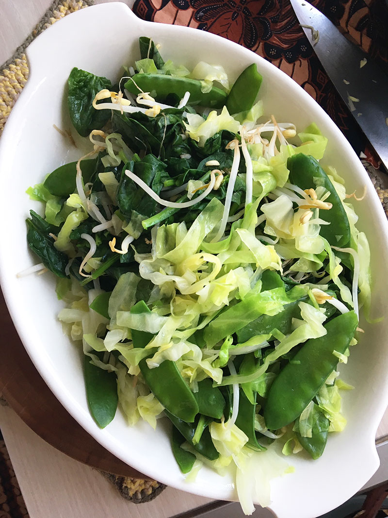 Lotek - Vegan Indonesian Salad | PisangSusu.com