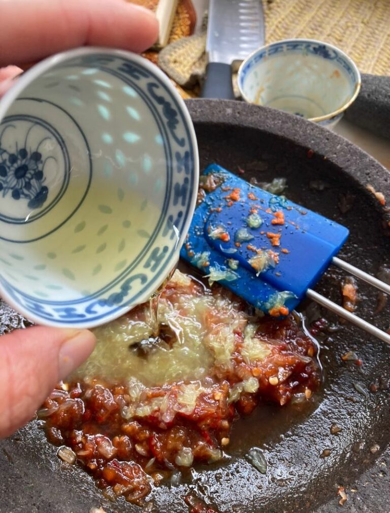 Colo-Colo sauce with eggplant and zucchini | Pisangsusu.com