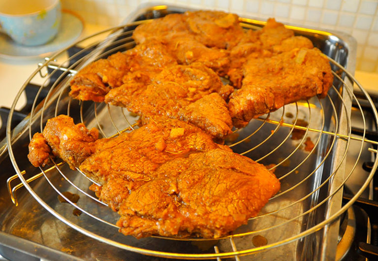 Babi Pangang - Recipe for Crispy and Juicy Asian Style Pork Chops