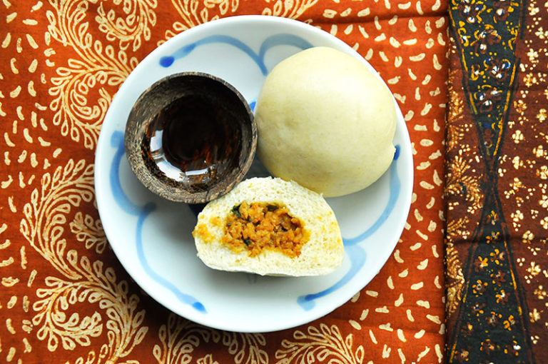 Bapao Vegetarian Minced Meat - Easy Recipe for Asian Steamed Buns