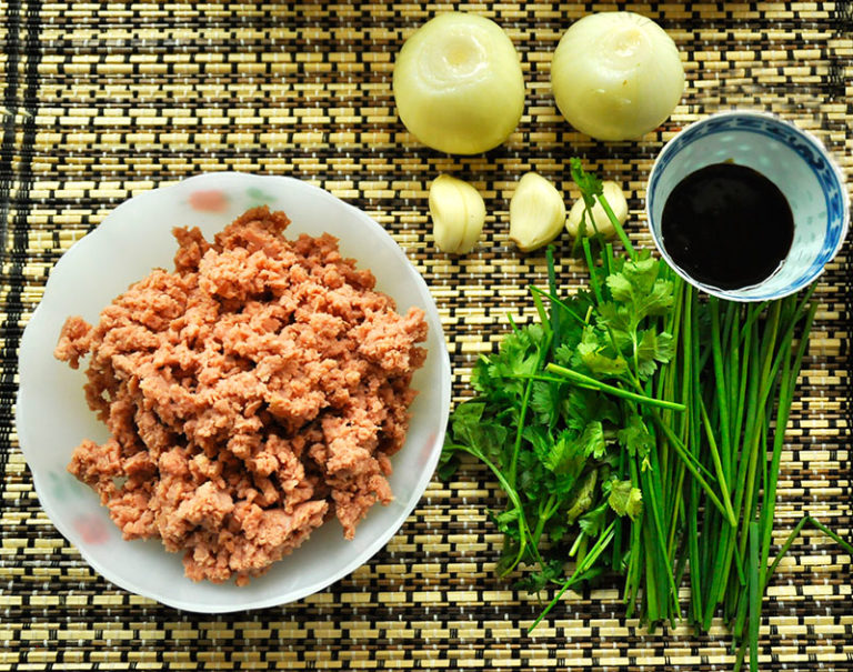 Bapao Vegetarian Minced Meat - Easy Recipe for Asian Steamed Buns