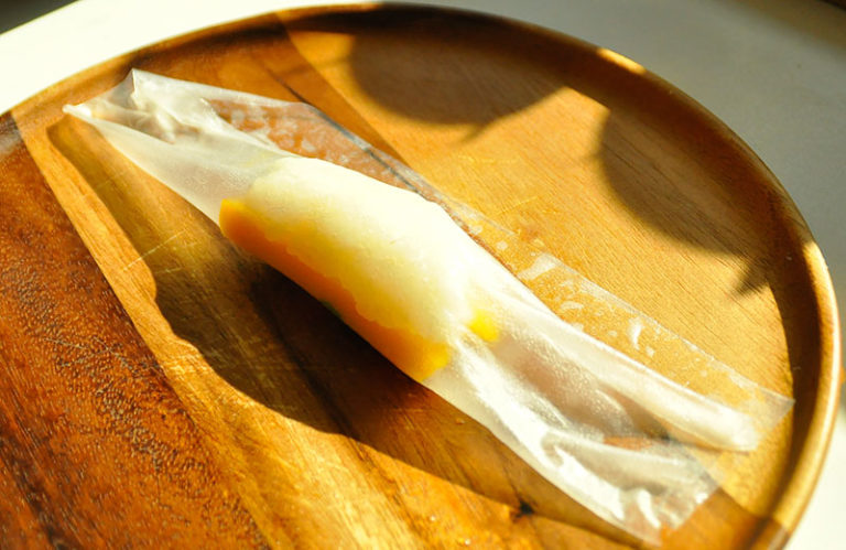 Mango Sticky Rice Springroll Recipe - Pisangsusu.com