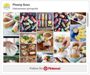 Mango Sticky Rice Springroll Recipe - Pisangsusu.com