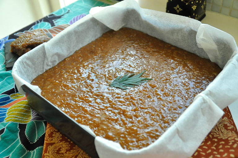 Wajik - Stick rice Snack with Gula JawaWajik