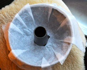 Pandan Sponscake Basisrecept - Indische Groene cake - PisangSusu.com