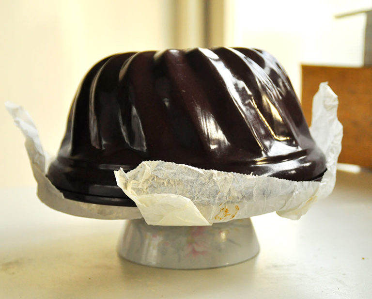 Pandan Sponscake Basisrecept - Indische Groene cake - PisangSusu.com