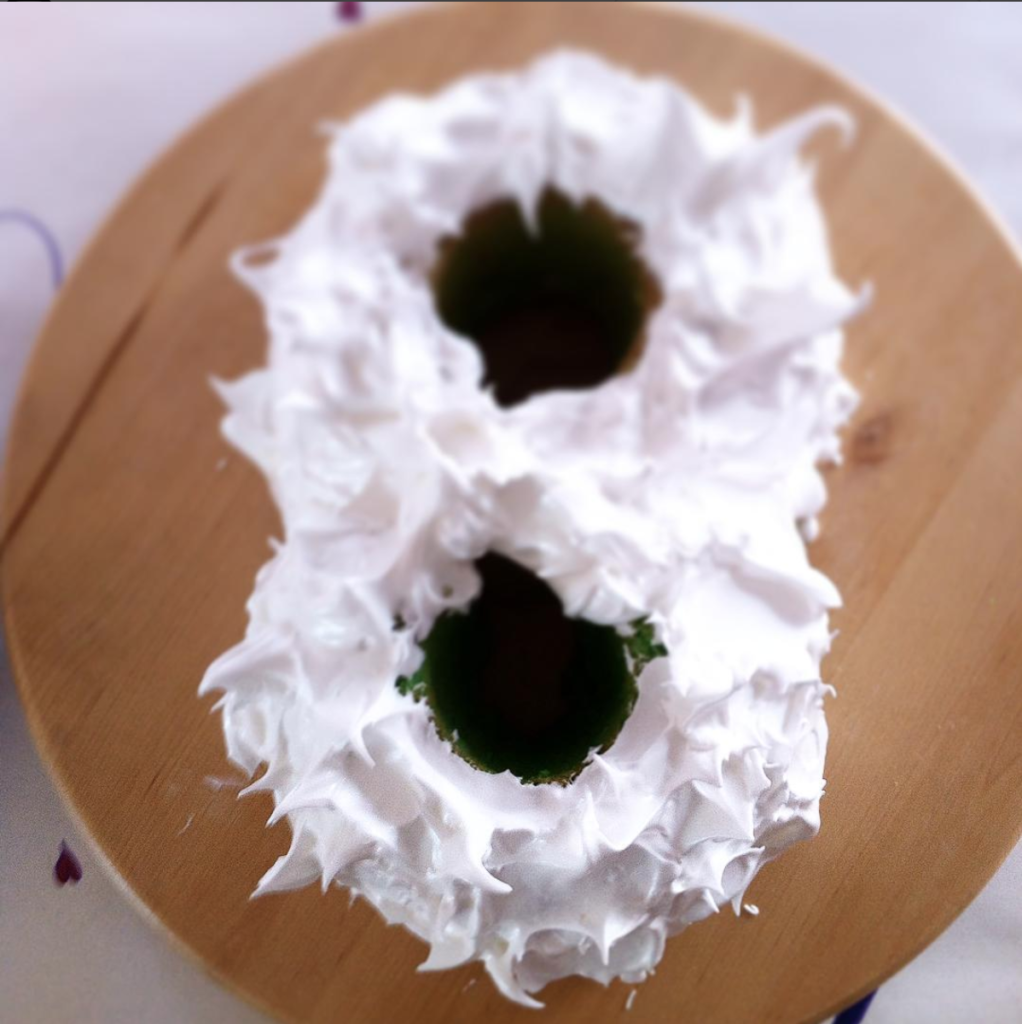 Pandan Sponscake Basisrecept - Indische Groene cake - PisangSusu.com